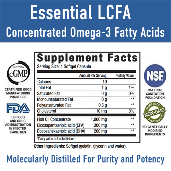 Essential LCFA - Substance Nutrition