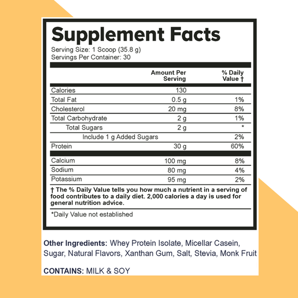 Synthesis - Authentic Vanilla Protein - Only $30 per Bag (discount app ...